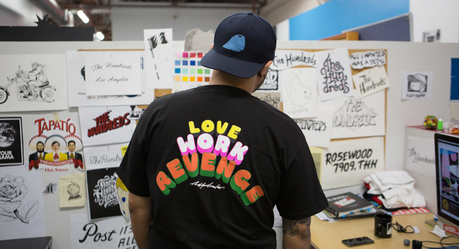 What Drives You? :: The "Love Work Revenge" T-Shirt - The Hundreds