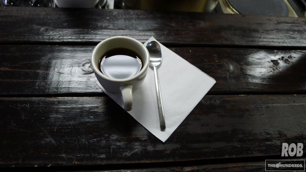 Most Expensive cup of coffee - The Hundreds