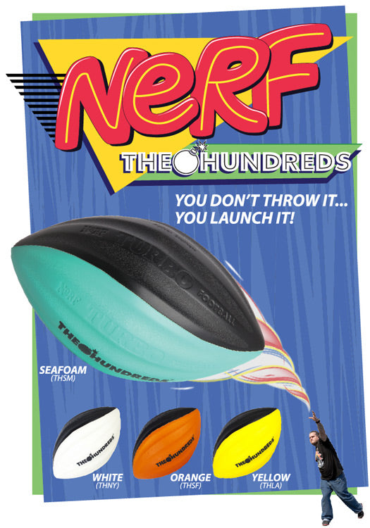 THE HUNDREDS X NERF :: TURBO FOOTBALL : PART 2 - The Hundreds