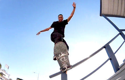 Active's Skate Film "Where Is It?!" + Q&A w/ Ricky Webb - The Hundreds