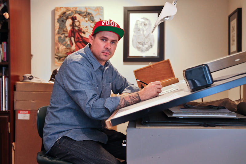 ROOK :: The Art of Hand-Drawn Graphics - The Hundreds