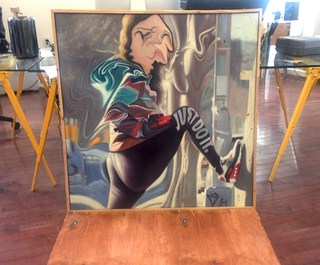 Ryder Ripps's Cyber-Impressionist Adrianne Ho Art - The Hundreds