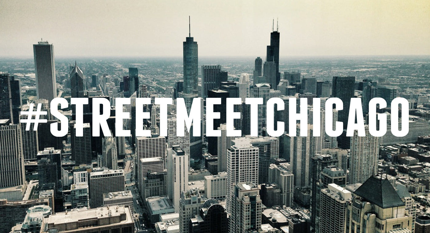 LIVE SHOTS FROM THE HUNDREDS' #STREETMEETCHICAGO - The Hundreds