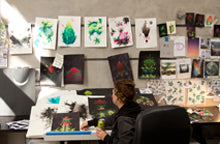 Studio Visit :: Hannah Stouffer - The Hundreds