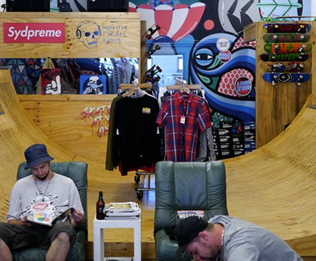 World Famous Westsyde - The Hundreds