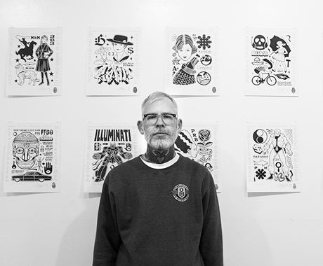 Back in the Bay :: A Preview of Mike Giant's "Colorado" @ FFDG Gallery ...