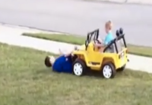 EVEN KIDS HAVE ROAD RAGE - The Hundreds