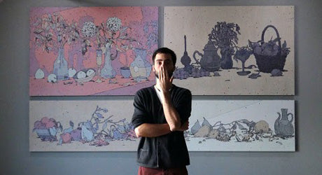 World-Renowned Barcelona-Based Artist Aryz's First Show in LA "PARAL ...