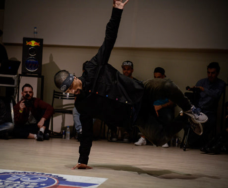 WHAT A B-BOY COMPETITION LOOKS LIKE IN GREECE - The Hundreds
