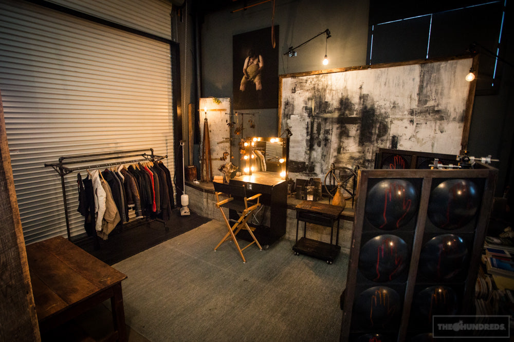 DARK DAYS :: IN THE STUDIO WITH PHOTOGRAPHER AMANDA DEMME - The Hundreds