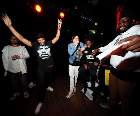 KNOWLEDGE REIGNS AT THE HIP-HOP QUIZ IN AMSTERDAM - The Hundreds