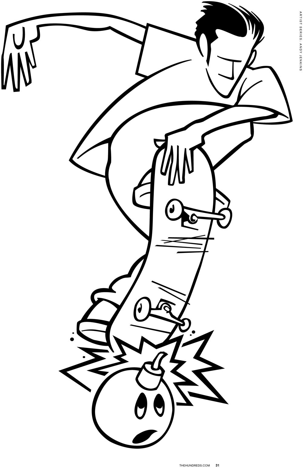 ANDY JENKINS FOR THE HUNDREDS MAGAZINE - The Hundreds