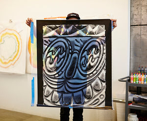 THE IMAGINATIVE PSYCHEDELIC-POP ART OF STEVEN HARRINGTON - The Hundreds