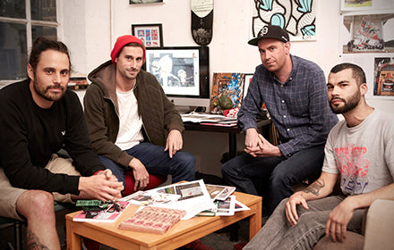 A CHAT W/ VERY NEARLY ALMOST, INDEPENDENT STREET ART MAG - The Hundreds