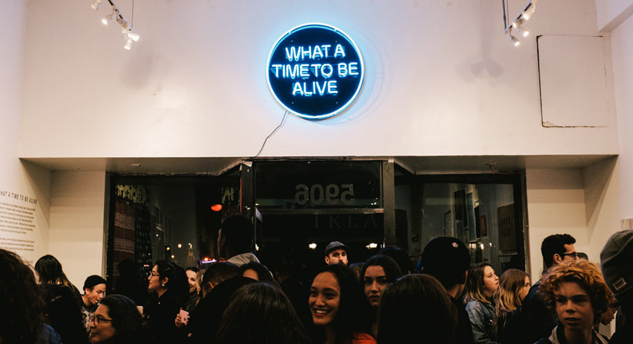 Recap: Slow Culture & Sunday's "What a Time to Be Alive" Group Show ...