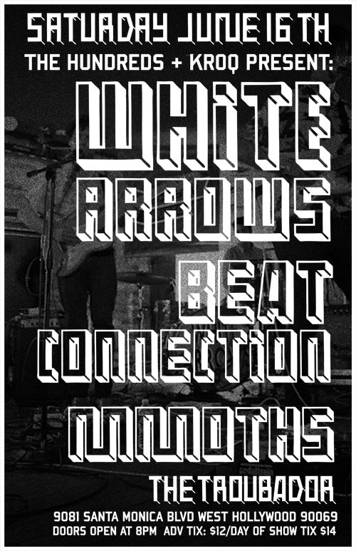 THE HUNDREDS PRESENTS : WHITE ARROWS - The Hundreds