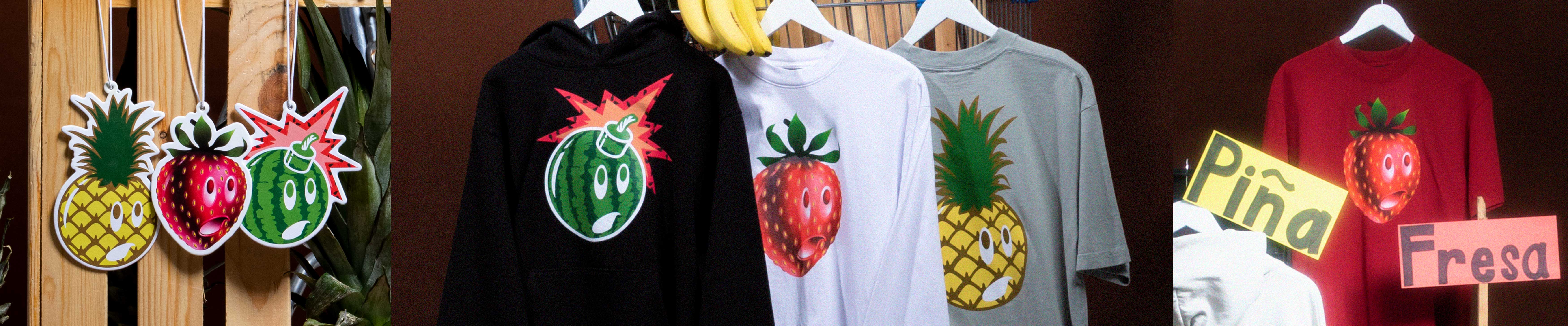 Adam Fruit Collection – The Hundreds
