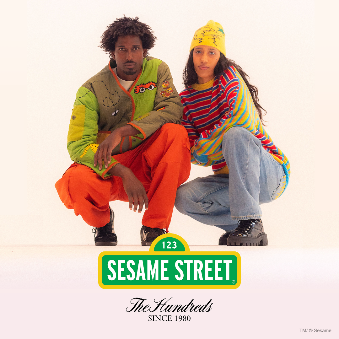 The Hundreds X Sesame Street