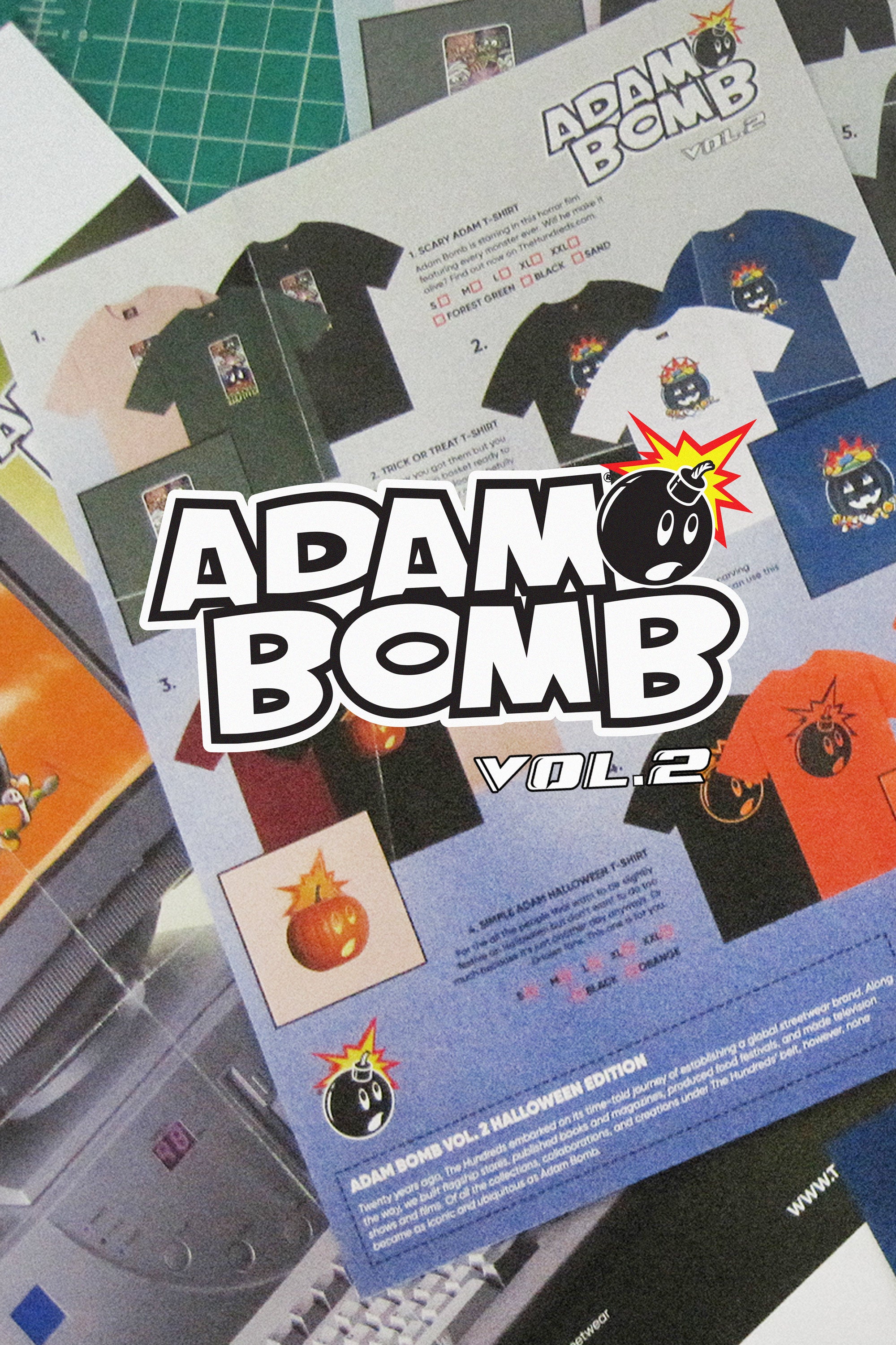 Adam Bomb Vol. 2 – The Hundreds