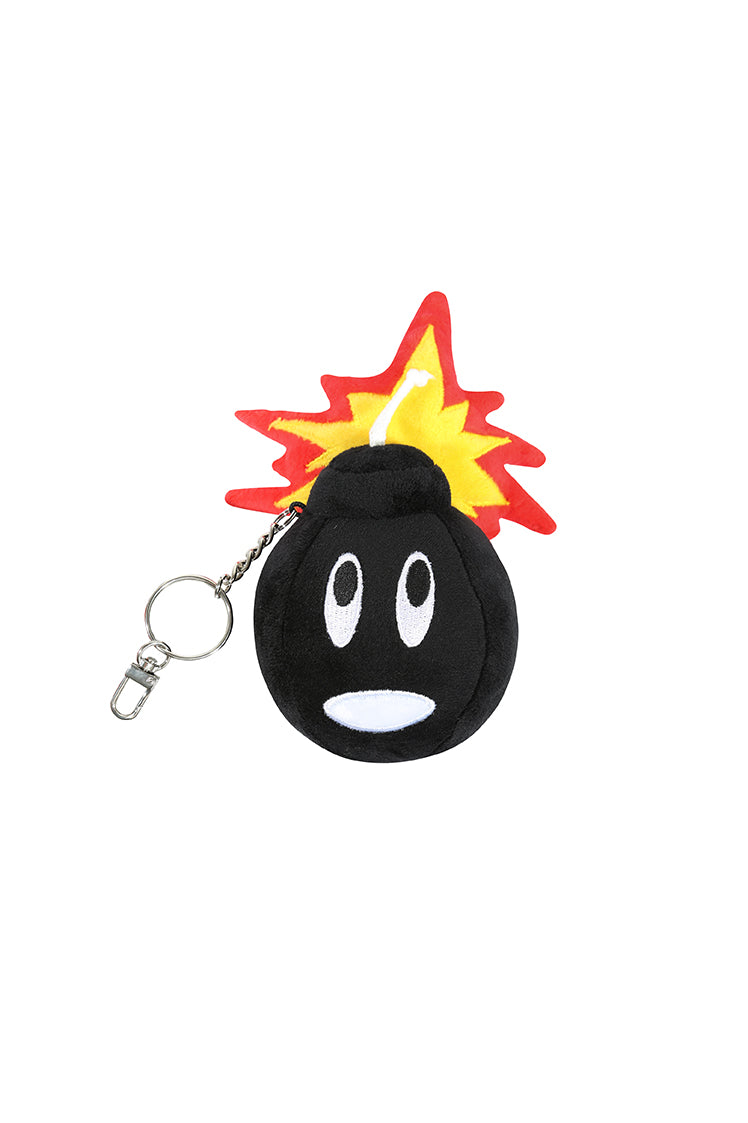 Adam Bomb Plush Keychain – The Hundreds