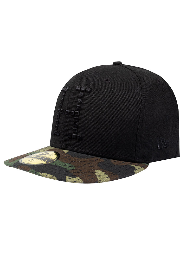 H Fitted Hat – The Hundreds