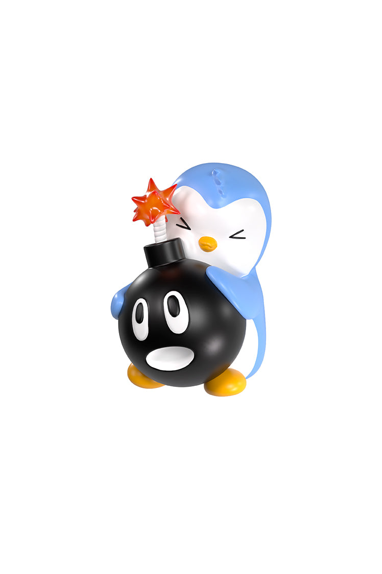 Adam Bomb PENGU Collectible – The Hundreds