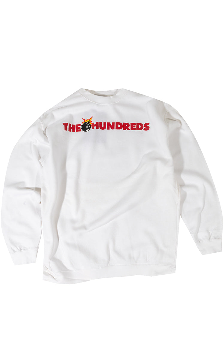 Adam Bar Logo Crewneck – The Hundreds